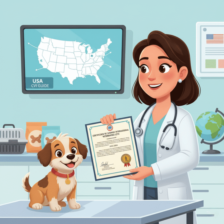 CVI animal 2025/2026: o que é, como emitir e quais documentos